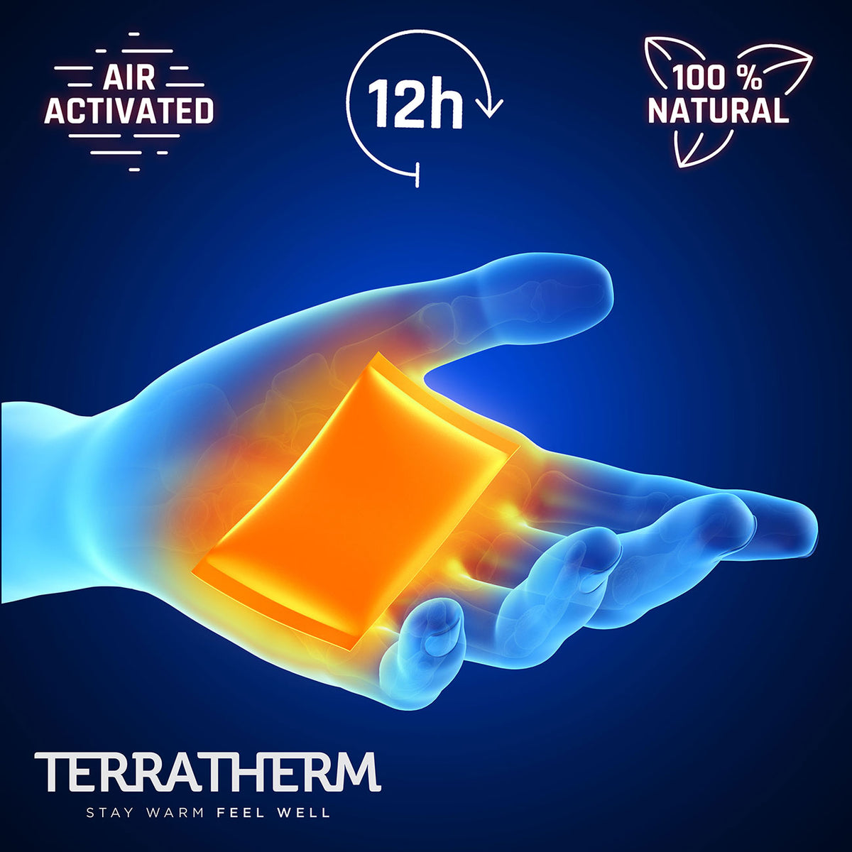 Handwärmer: Wärmepads für die Hände von TerraTherm®