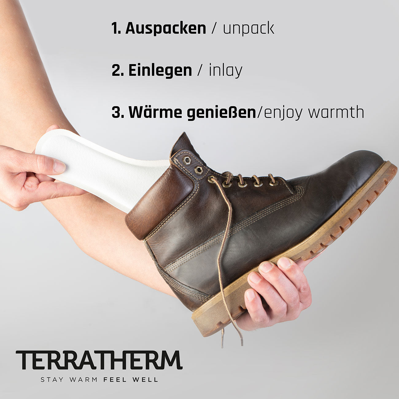 Wärmesohlen - TerraTherm